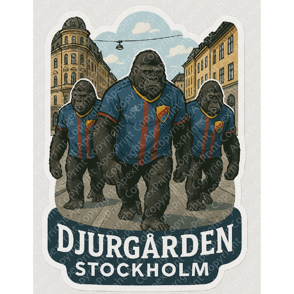 Produktserie: Djurgården-Klibbor – ApexPrint
