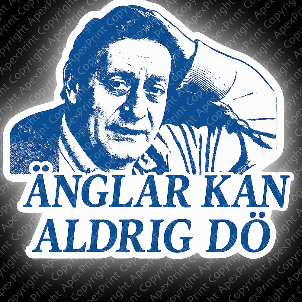 Produktserie: IFK Göteborg-Klibbor – ApexPrint