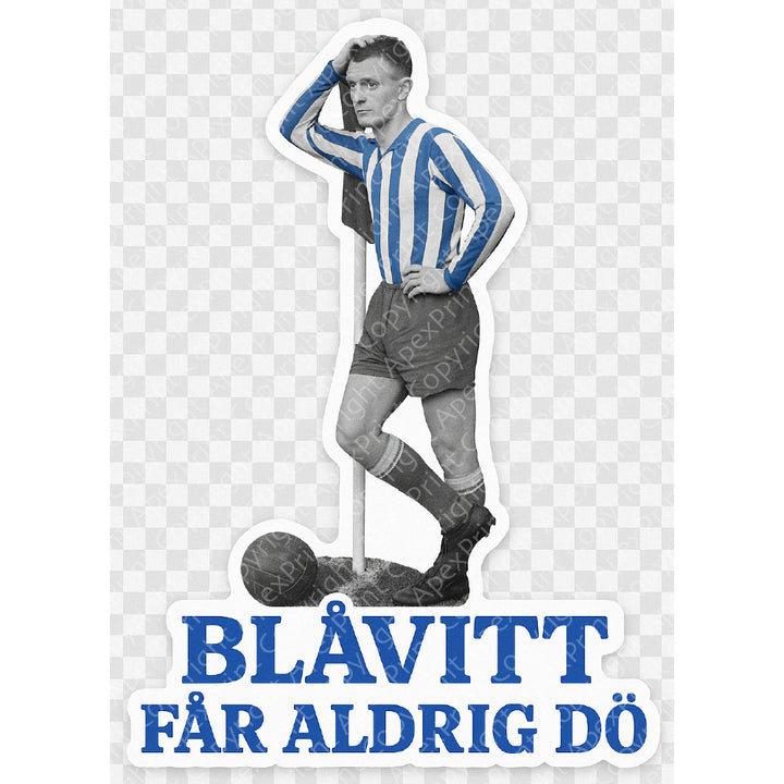 Produktserie: IFK Göteborg-Klibbor – ApexPrint