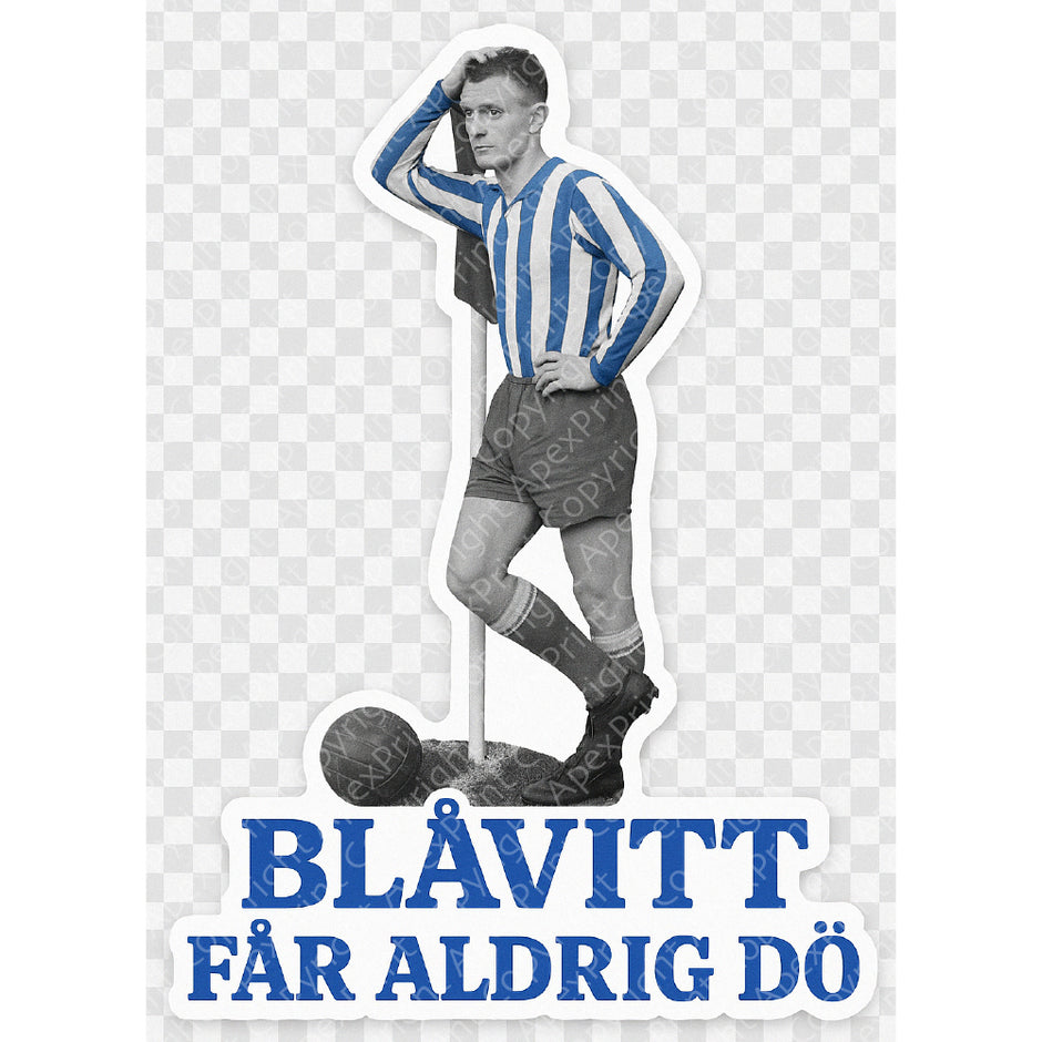 Produktserie: IFK Göteborg-Klibbor – ApexPrint